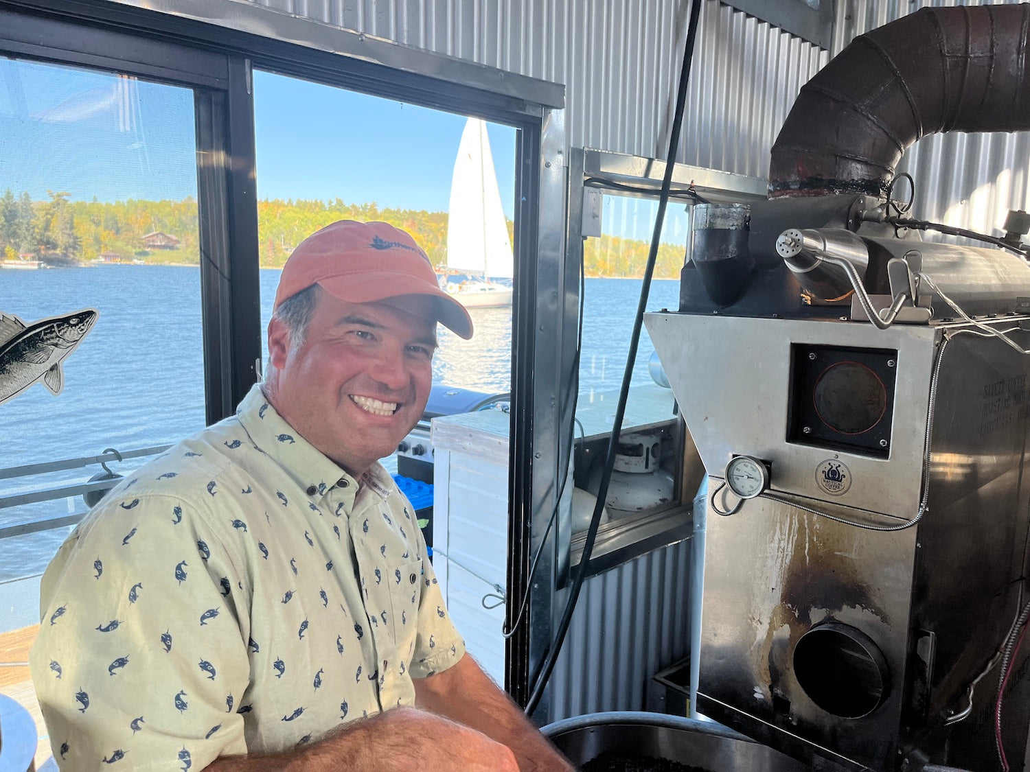 The Floating Roastery – Nautical Coffee