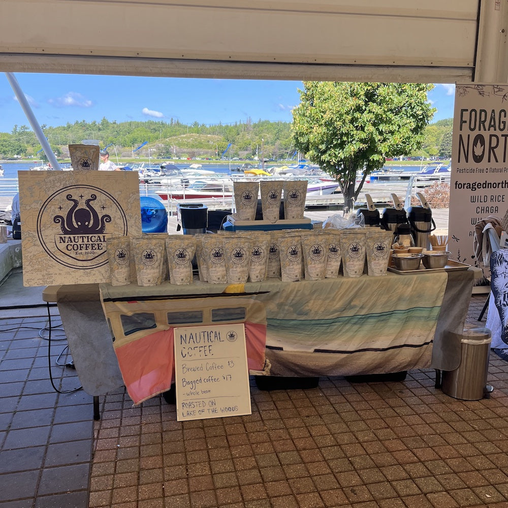Ports of Purchase – Nautical Coffee